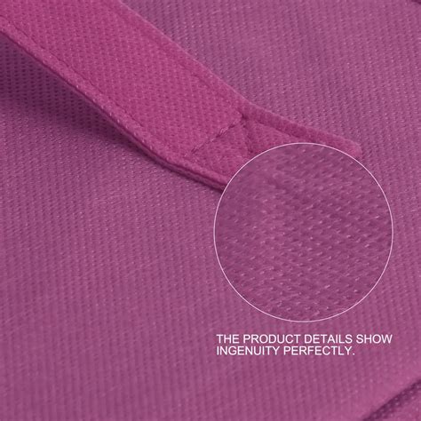 Простой ящик для хранения сумка из нетканого материала складной чехол для бюстгальтера нижнее