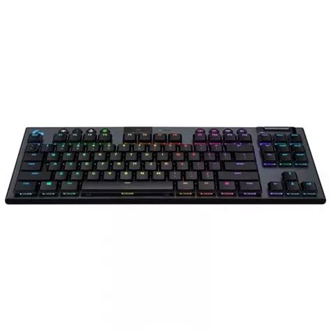 Buy Logitech G915 TKL GL Linear Wireless Mechanical Keyboard Online Australia Evatech