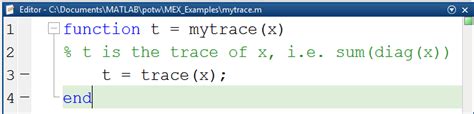 C Mex Programming Tutorial Examples Pick Of The Week Matlab And Simulink