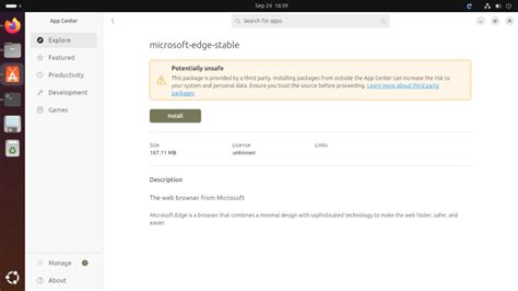 How To Install Microsoft Edge On Ubuntu Linux TecAdmin