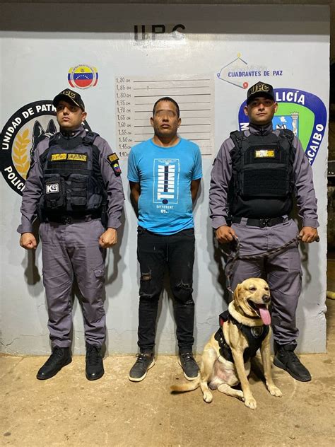 Polimaracaibo Dio Captura A Un Vigilante Privado Buscado Activamente