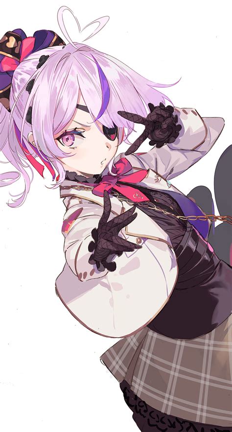 Maria Marionette Nijisanji And More Drawn By Pako Pakosun Danbooru