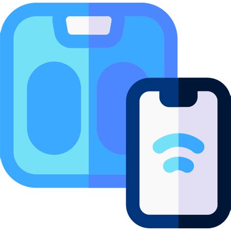 Body Scale Basic Rounded Flat Icon