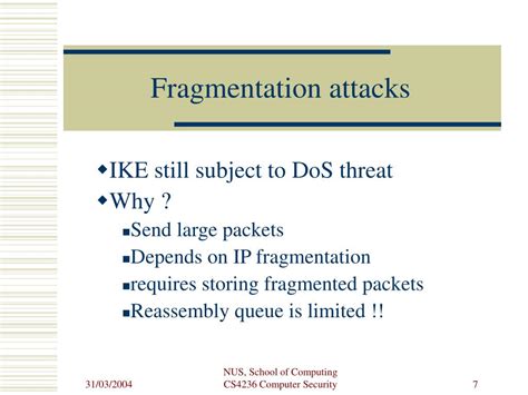 Ppt Dos Protection For Udp Based Protocols Powerpoint Presentation