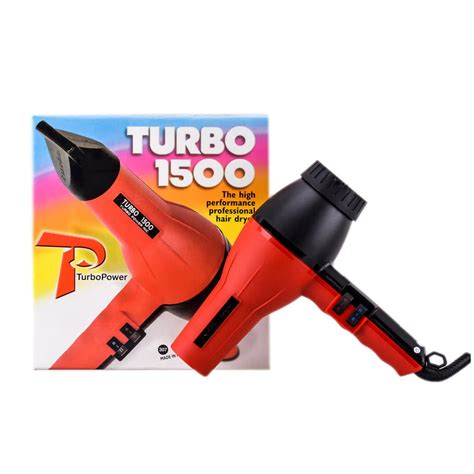 Turbo Power Turbo 1500 Hairhair Dryer Tpr03 Model 1500