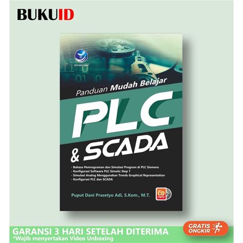 Jual Buku Panduan Mudah Belajar Plc Dan Scada Cd Shopee Indonesia