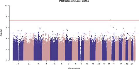 Maternal Selenium Levels And Whole Genome Screen In Recurrent Spontaneous Preterm Birth
