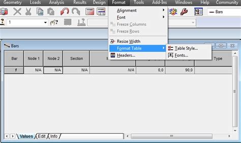 Exporting Calculations From Robot To Word Autodesk Community