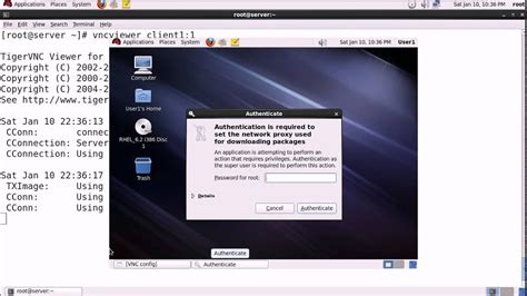Remote Management Vnc Virtual Network Computing Configuration Youtube