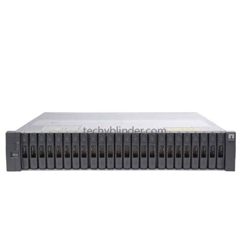 Netapp Naj 1001 Ds2246 Disk Shelf 24 Bay 2u Storage System Techy Blinder