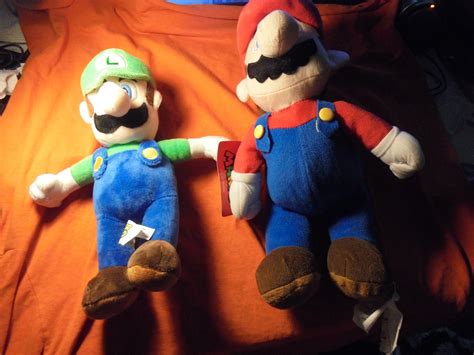 Super Mario Bros Plush Dolls 2500 Obo Video Game Classics