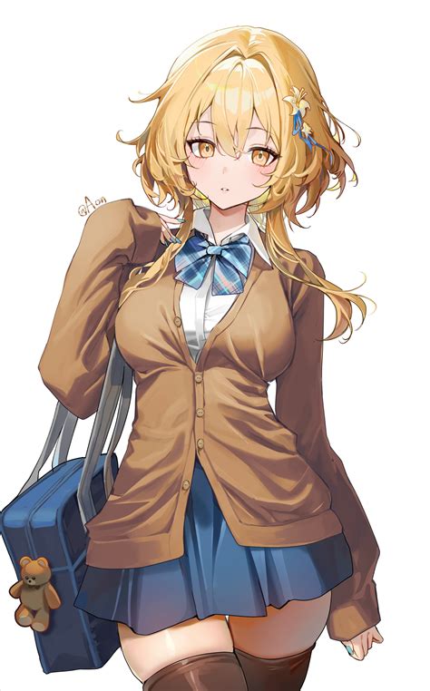 Lumine Genshin Impact Image By Aon Zerochan Anime Image Board