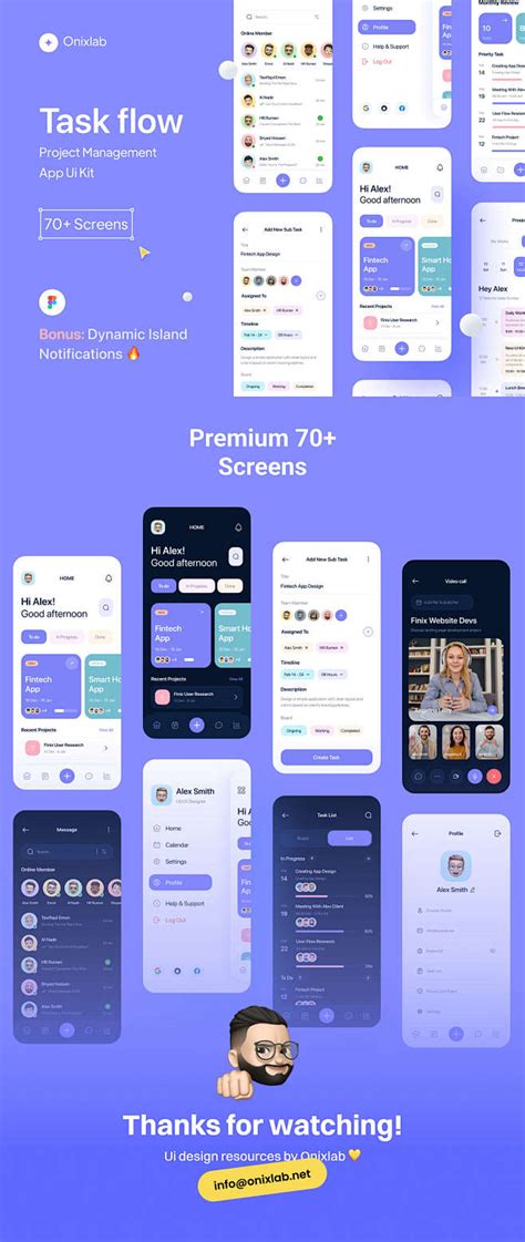 Ui设计app Ui界面设计任务管理项目管理 花瓣网