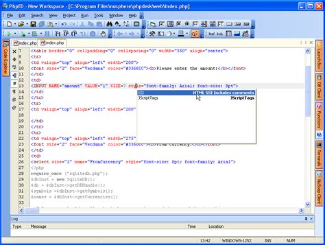 Php Editor Enhancements