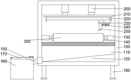 一种建筑施工模板废料清除装置的制作方法