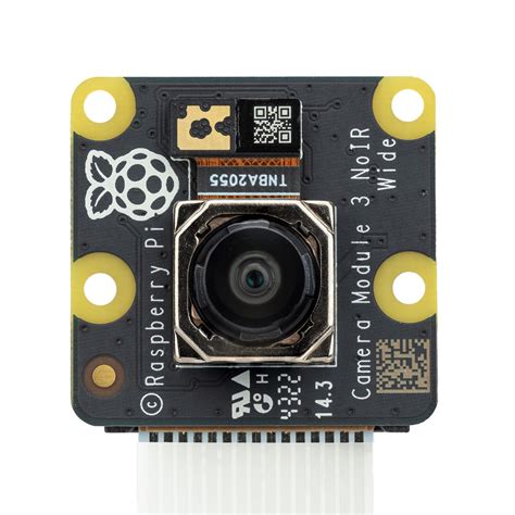 Raspberry Pi Camera Module 3 Noir The Pi Hut
