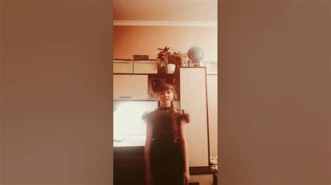 уэнздей с ушками котика 🤯😱😱 Youtube