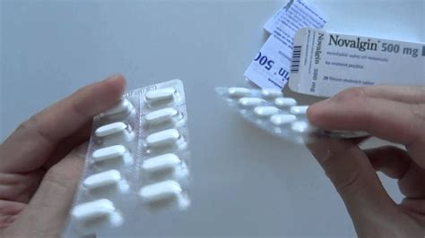 Новалгин инструкция по применению аналоги цена отзывы