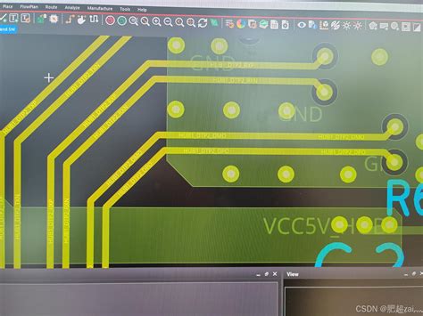Layout跨分割平面的解决 缝合电容 Csdn博客
