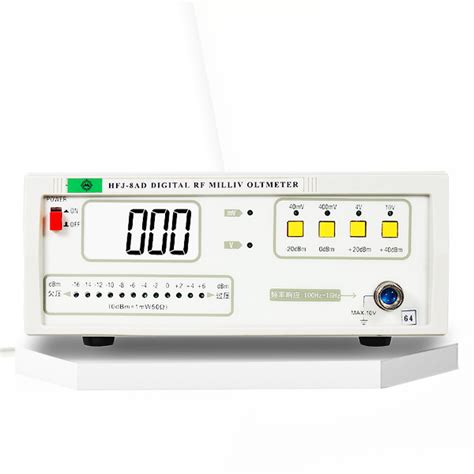 1000MHz RF Frequency Millivolt Meter MCH Instruments CO Ltd