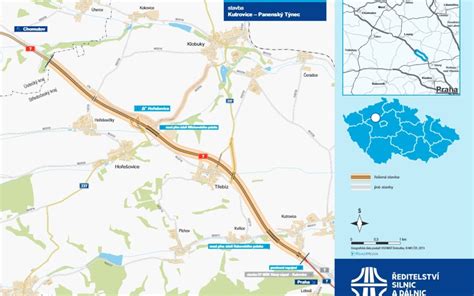 Vrcholí Tendr Na Zhotovitele Dostavby Dálnice D7 V úseku Kutrovice Panenský Týnec