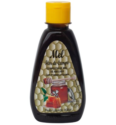 Mel Com Própolis E Guaco Mel Flor Do Campo 300g Casa Do Apicultor