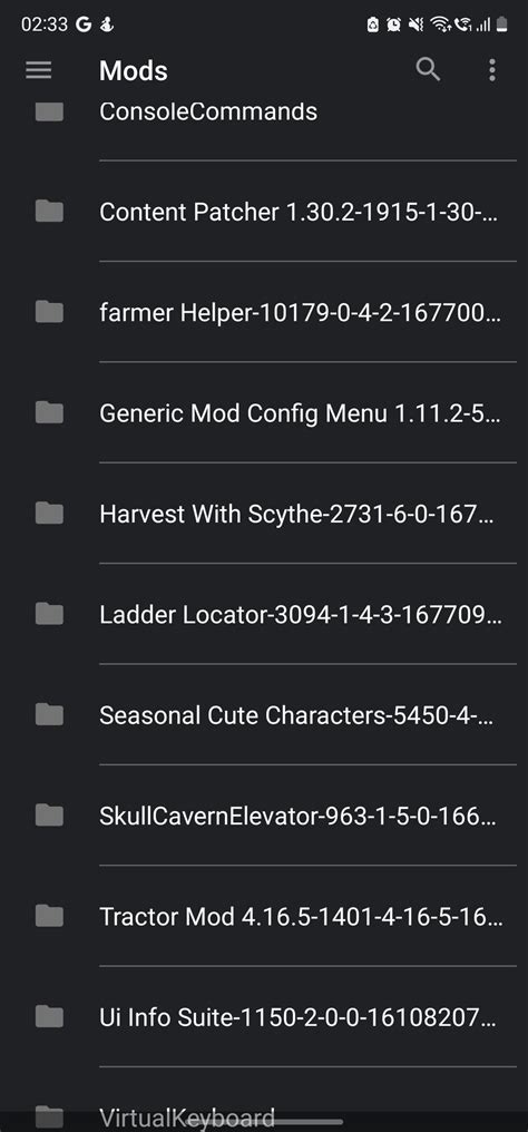 Mods Not Loading R Smapi