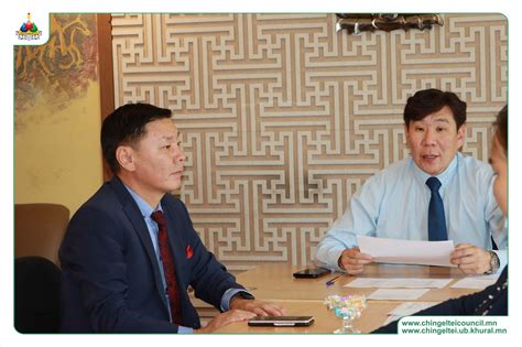 ЧИНГЭЛТЭЙ ДҮҮРГИЙН ИРГЭДИЙН ТӨЛӨӨЛӨГЧДИЙН ХУРЛЫН ЁС ЗҮЙ ӨРГӨДЛИЙН ХОРОО ХУРАЛДЛАА