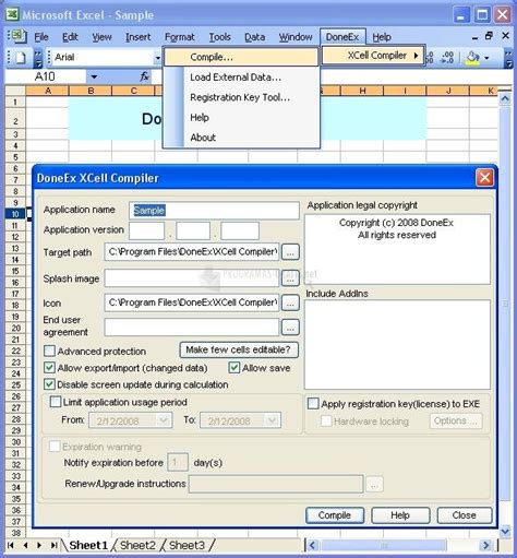 💾 Descargar Doneex Xcell Compiler 1 8 Gratis Para Windows