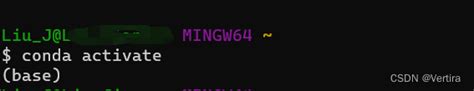 Windows 中， Bash Conda Command Not Found（已解决） Csdn博客