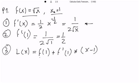 SOLVED Find The Best Linear Approximation To Fon The Interval F X X