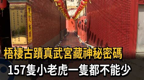 梧棲古蹟真武宮藏神秘密碼 157隻小老虎一隻都不能少－民視新聞 Youtube