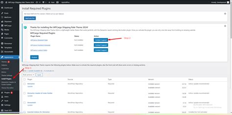 How To Install Recommended Plugins Wpcargo