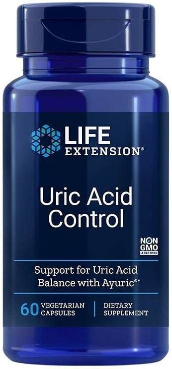 Uric Acid Control Life Extension Ozone Bg