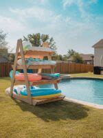 Pool Float Storage Ideas To Keep Your Backyard Tidy