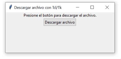 Tareas En Segundo Plano Con Tcl Tk Tkinter Recursos Python