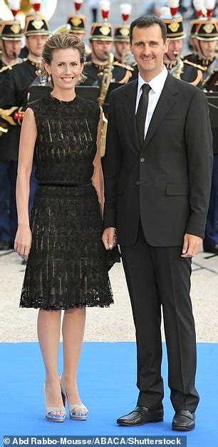 Bashar Al Assad S In Laws Flee UK For Moscow Parents Of Dictator S British Born Wife Asma Left