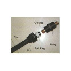 Compression Connectors At Best Price In Pune Maharashtra Crystal Ventilations Pvt Ltd