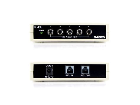 赤外線リモコン延長ユニット リモコンユニット 赤外線リモコン 拡張ユニット 株式会社ダイセン電子工業