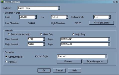 Indexing Contours Autodesk Community
