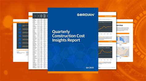 Construction Cost Insights Report Q1 2025 Gordian