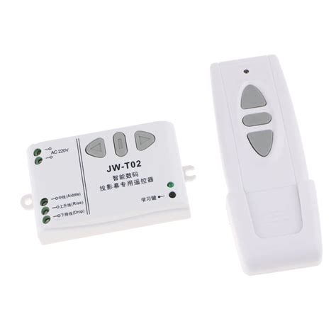 433mhz 220v 2 채널 수동무선 모터 커튼 원격 제어 스위치 업 다운 스톱 모드스위치 Aliexpress