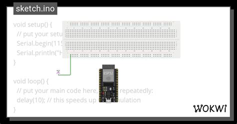 Solenoid Wokwi Esp32 Stm32 Arduino Simulator