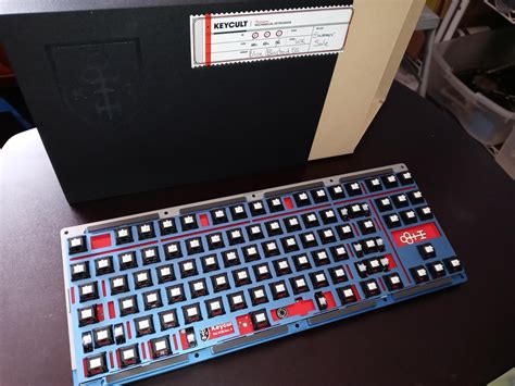 Keycult No 1 Tkl Rev 2 Commission Build R Customkeyboards