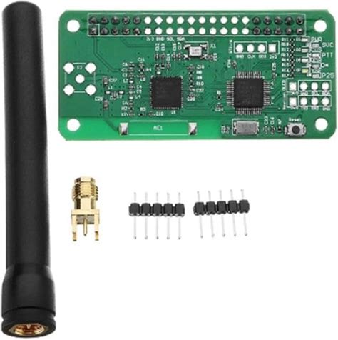 Amazon Com For MMDVM Hotspot Board P25 YSF DSTAR Board For 3 W Module Dual Hat Hotspot Board