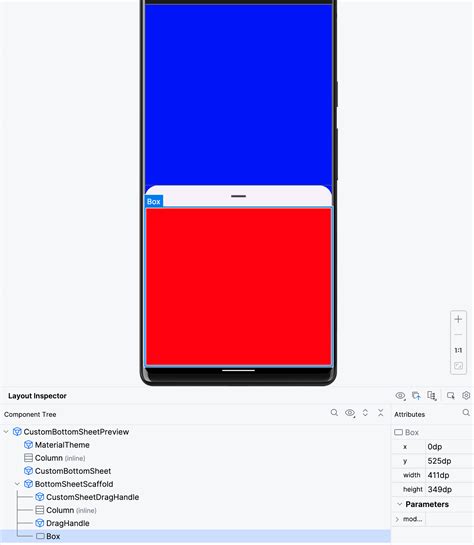 Android How To Set Half Expanded Height For Bottomsheet Using Bottomsheetscaffold In Compose