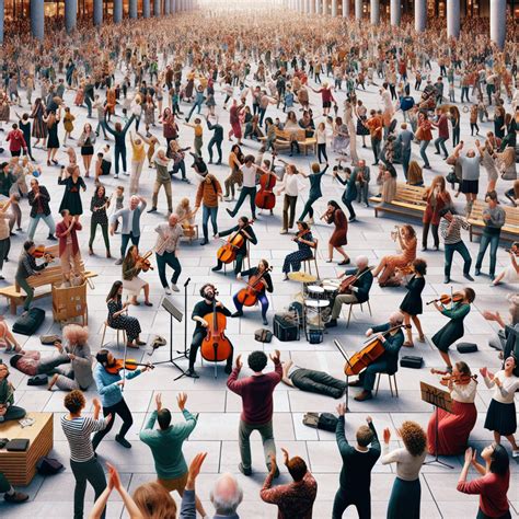 Beethovens Music In Public Spaces Concerts Flash Mobs And Celebrations