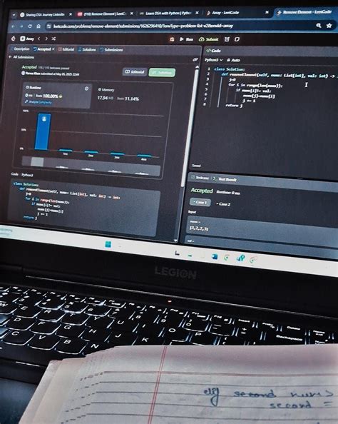leetcode dsa problemsolving dailycoding pythonprogramming