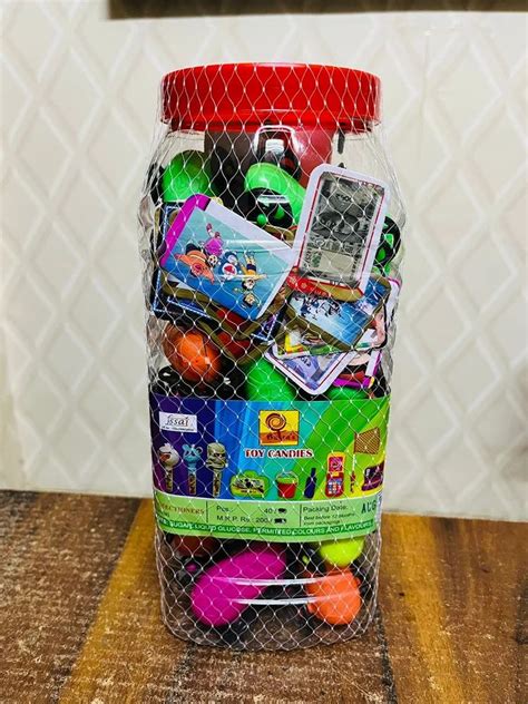 Mix Saunf Toy Candy Packaging Type Plastic Jar At ₹ 112box In Ludhiana