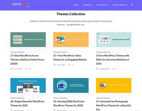 20 best wordpress grid themes for masonry blogs and portfolios